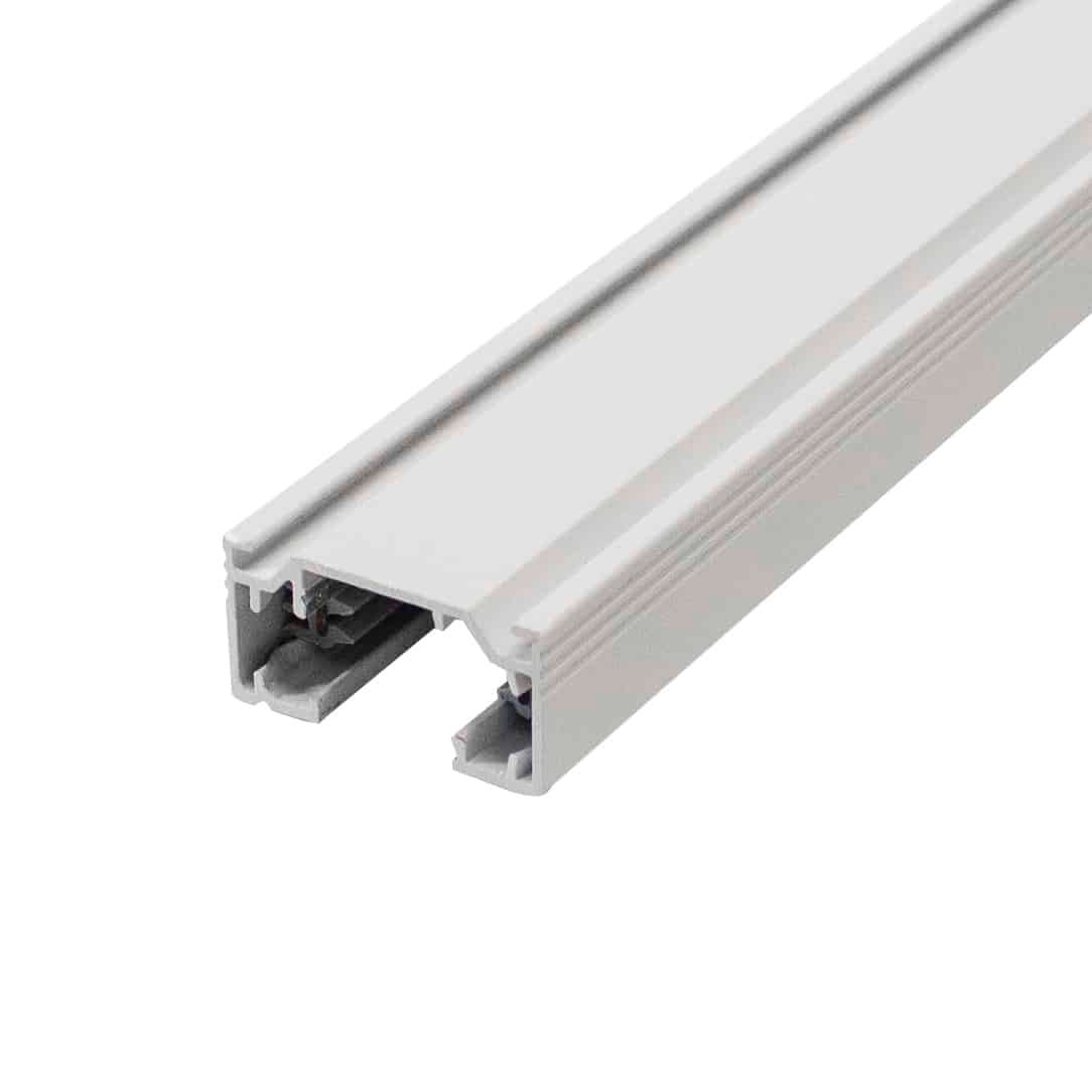 Aufbaustromschiene Unex One, 1000 mm, weiss | SwitchLED Schweiz